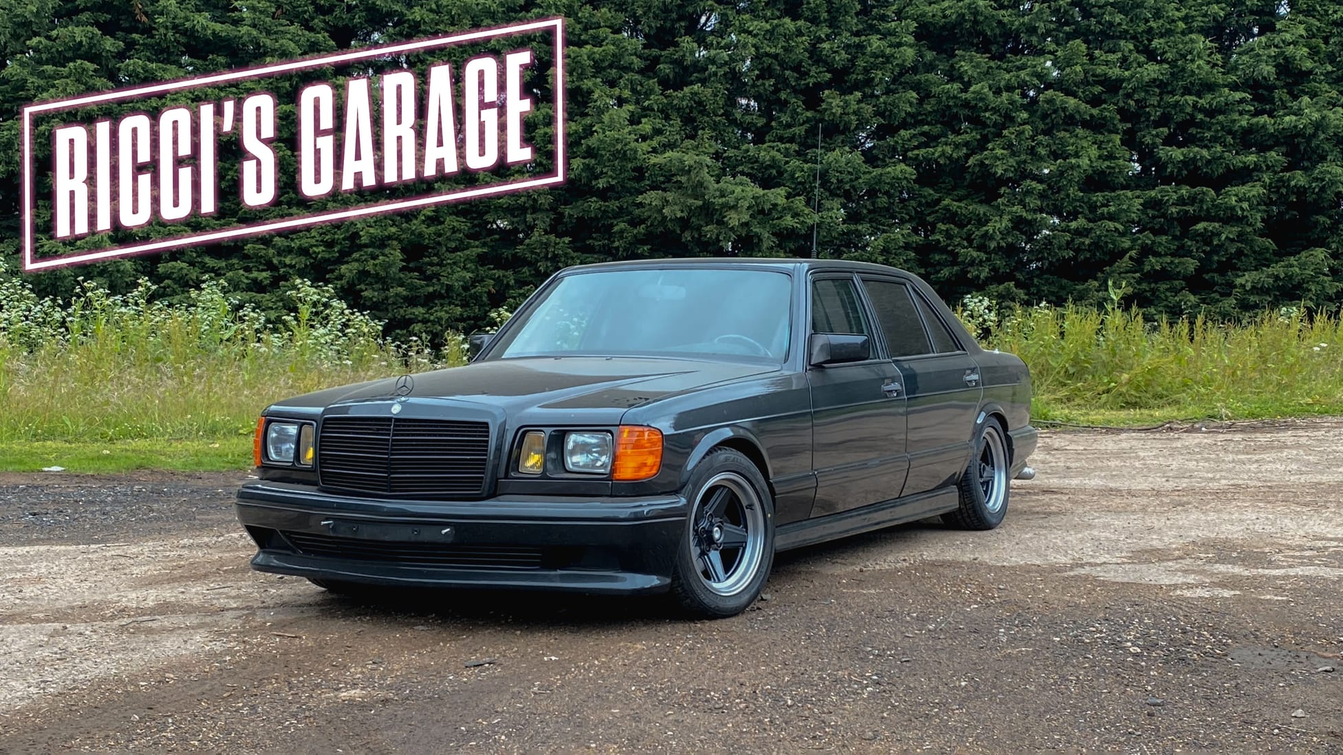 Have we fitted the wrong wheels on our Brabus W126? | Top Gear