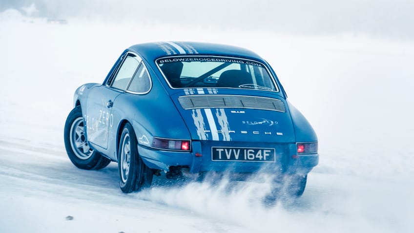 Car control with Catie: how to drive on ice | Top Gear