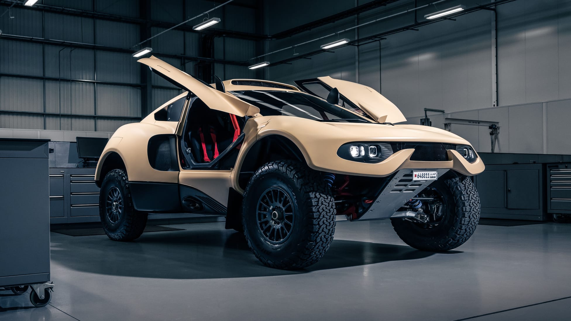 This is the 600bhp Prodrive Hunter Hypercar: the road-legal BRX | Top Gear