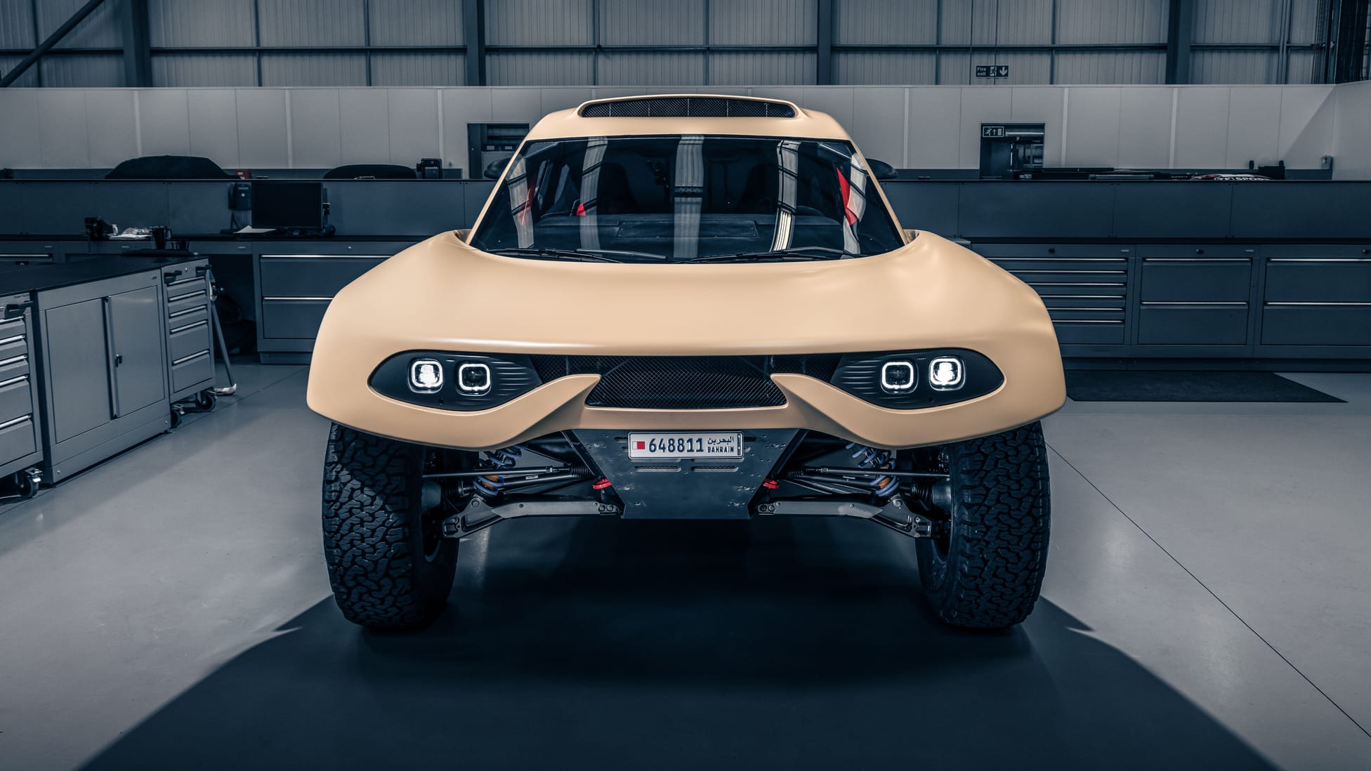 This is the 600bhp Prodrive Hunter Hypercar: the road-legal BRX | Top Gear