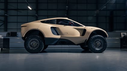 This is the 600bhp Prodrive Hunter Hypercar: the road-legal BRX | Top Gear