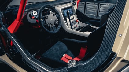 This is the 600bhp Prodrive Hunter Hypercar: the road-legal BRX | Top Gear