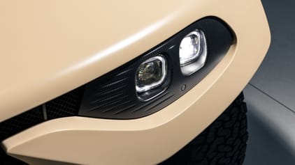 This is the 600bhp Prodrive Hunter Hypercar: the road-legal BRX | Top Gear