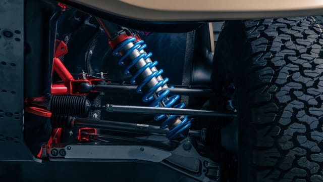 This is the 600bhp Prodrive Hunter Hypercar: the road-legal BRX | Top Gear