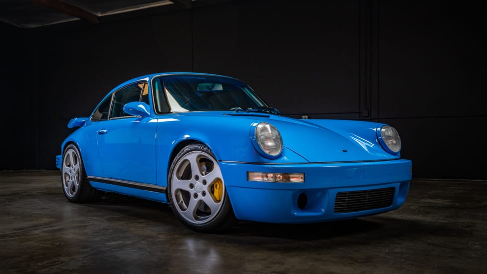 Meet the only RUF Ultimate ever built | Top Gear