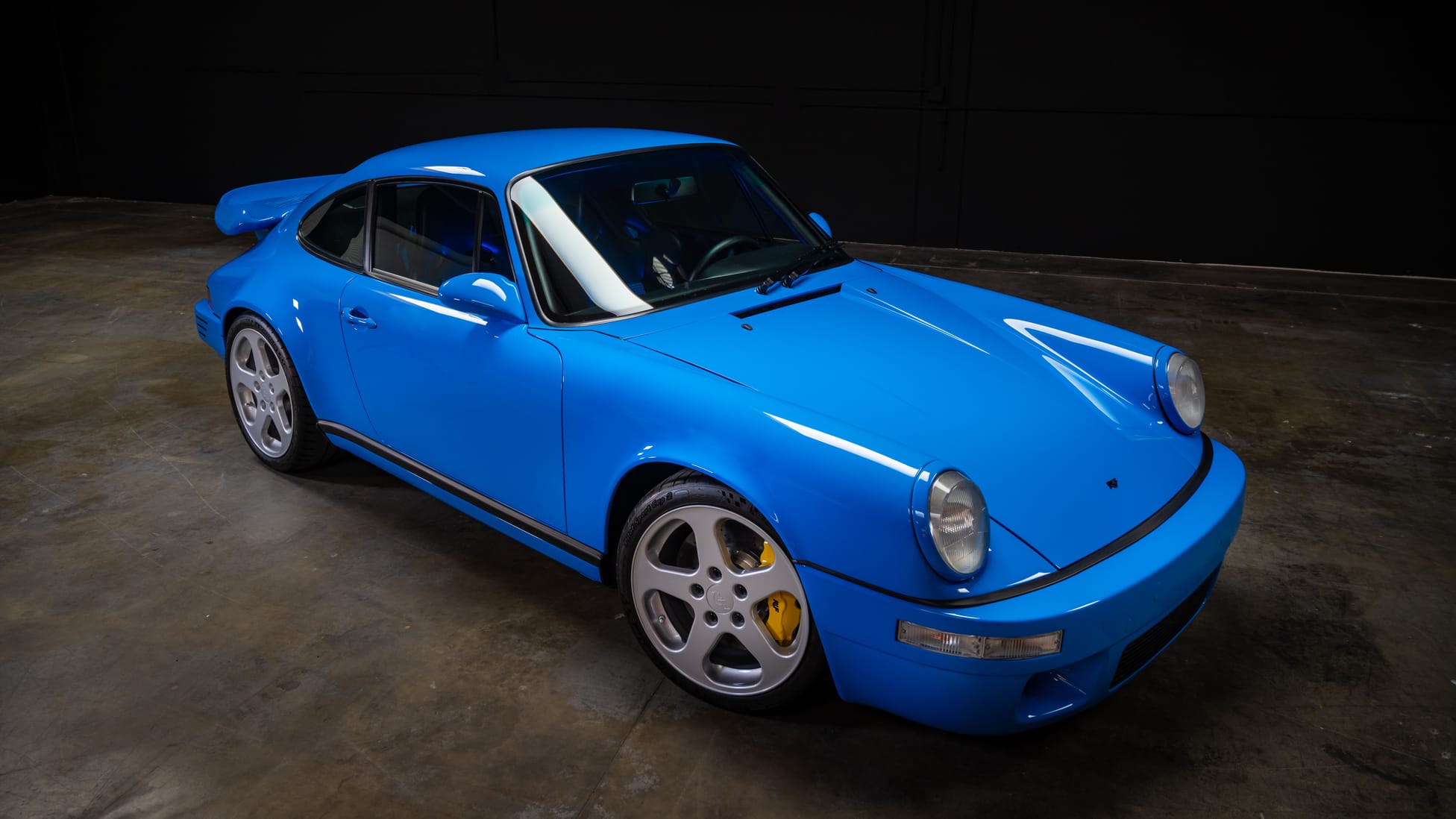 Meet the only RUF Ultimate ever built | Top Gear