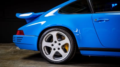 Meet the only RUF Ultimate ever built | Top Gear