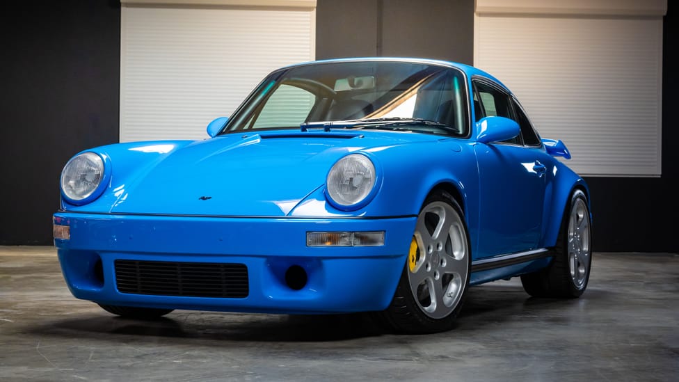 Meet the only RUF Ultimate ever built | Top Gear
