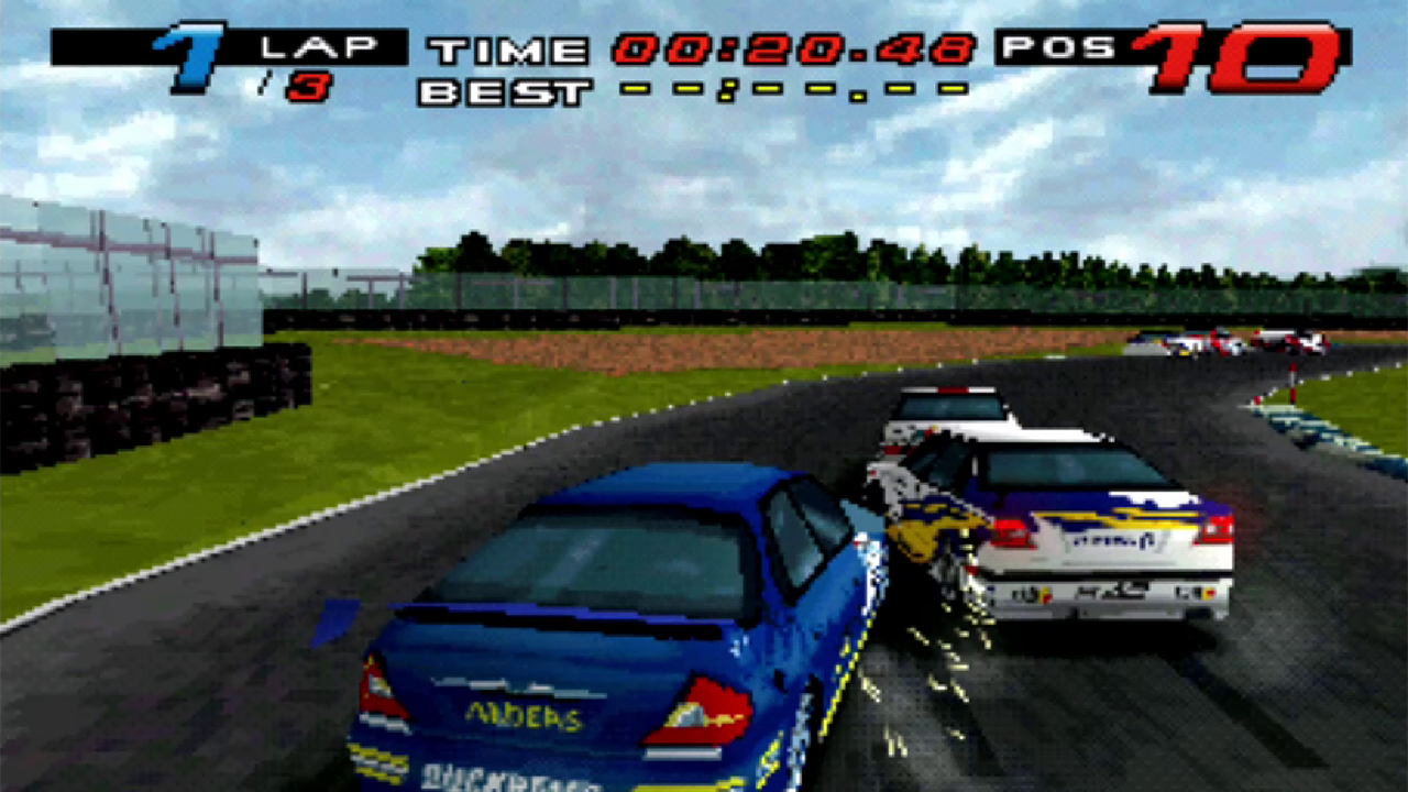 Remembering classic games: TOCA TCC (1997) | Top Gear