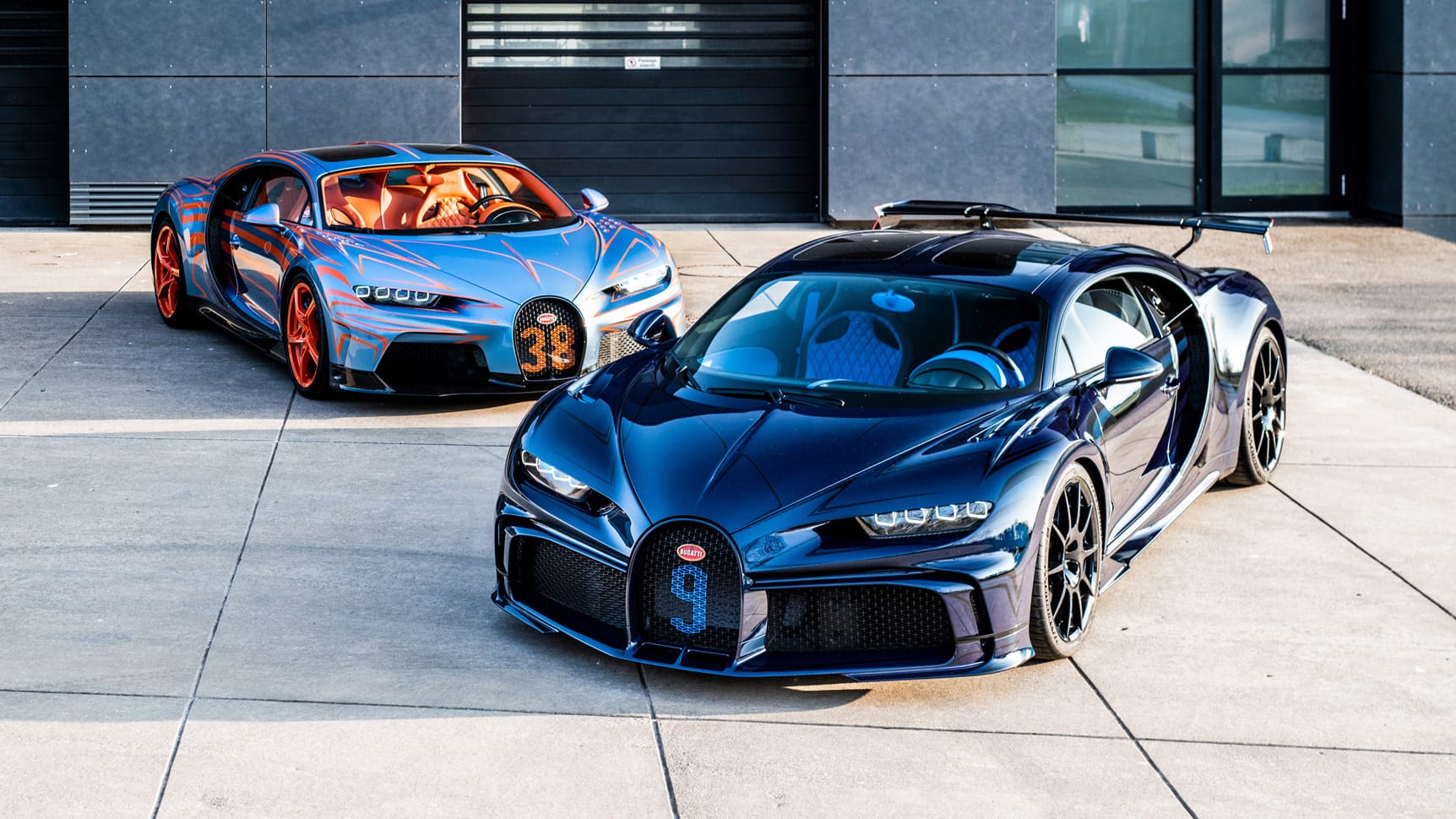 Bugatti Sur Mesure has revealed these custom-painted Chirons | Top Gear