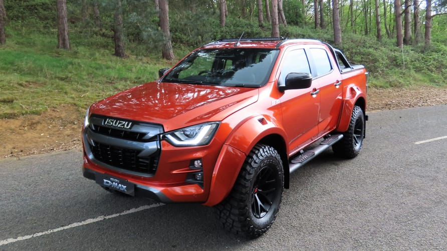 The new Isuzu Arctic Trucks AT35 will devour your nearest ice sheet ...