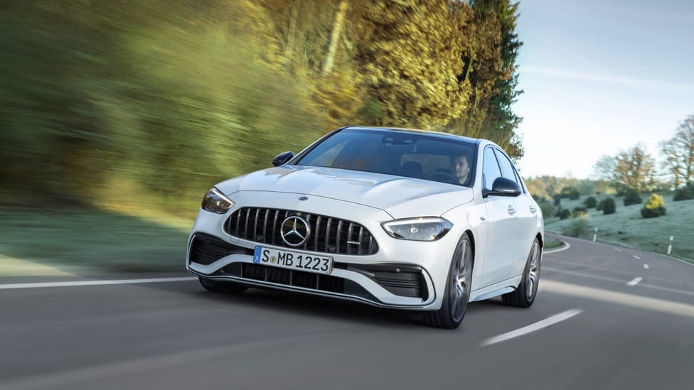 The Mercedes-AMG C43 now has over 400bhp | Top Gear