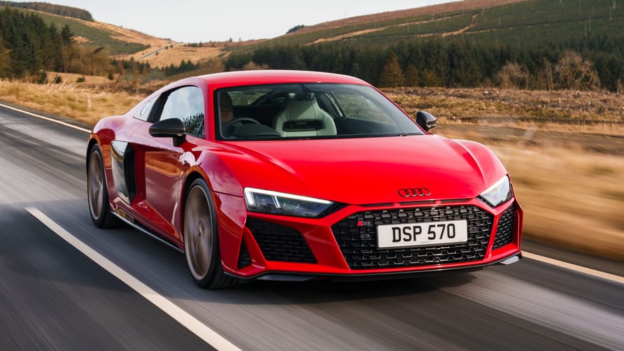 Audi R8 Review 2024 | Top Gear