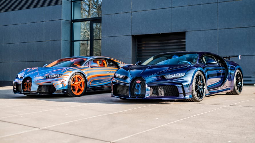 Bugatti Sur Mesure has revealed these custom-painted Chirons | Top Gear
