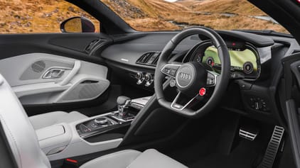 Audi R8 Interior Layout & Technology | Top Gear