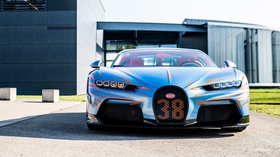 Bugatti Sur Mesure has revealed these custom-painted Chirons | Top Gear