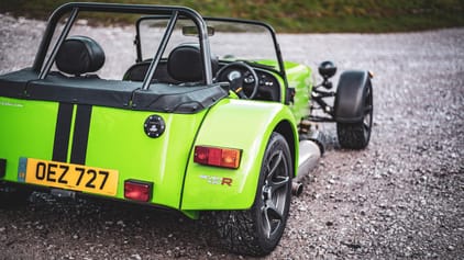 Caterham Seven 420R review: pure driving thrills and a complete bargain ...