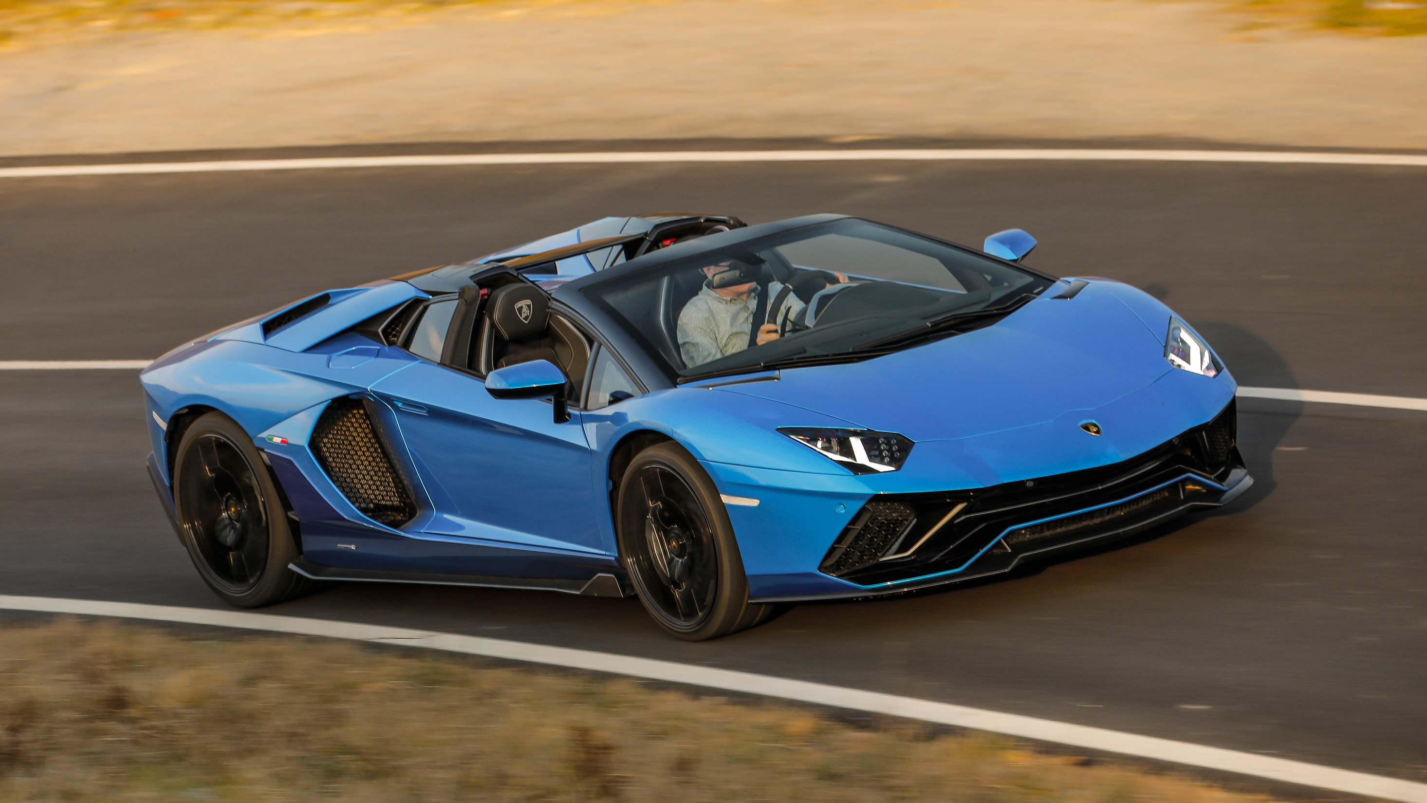 Aventador Top Gear 2021 Lamborghini Aventador SVJ Roadster 2150KM