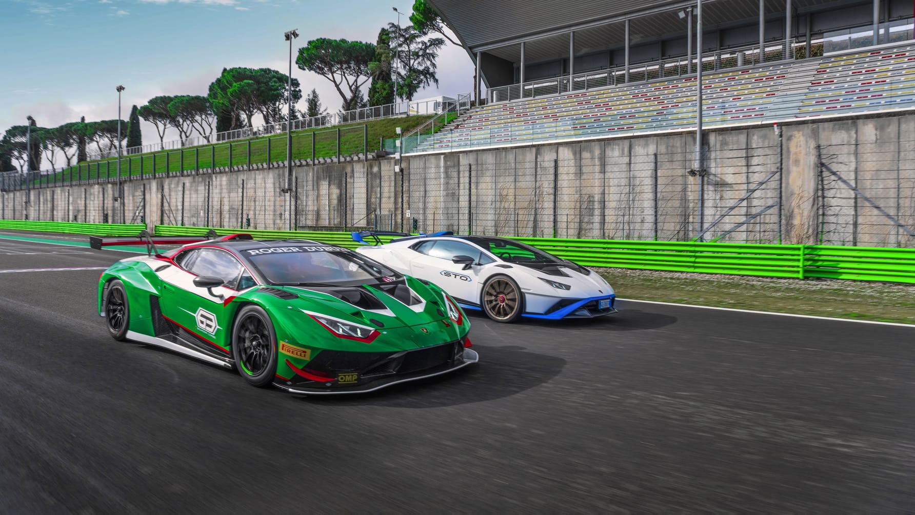 The Huracán GT3 EVO2 is Lamborghini’s new racer based on the wild STO ...
