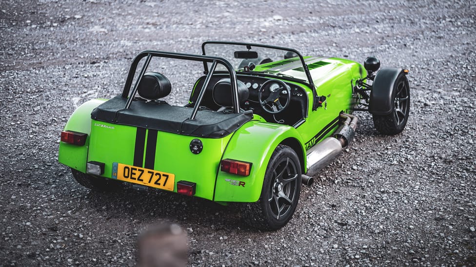 Caterham Seven 420R review: pure driving thrills and a complete bargain ...