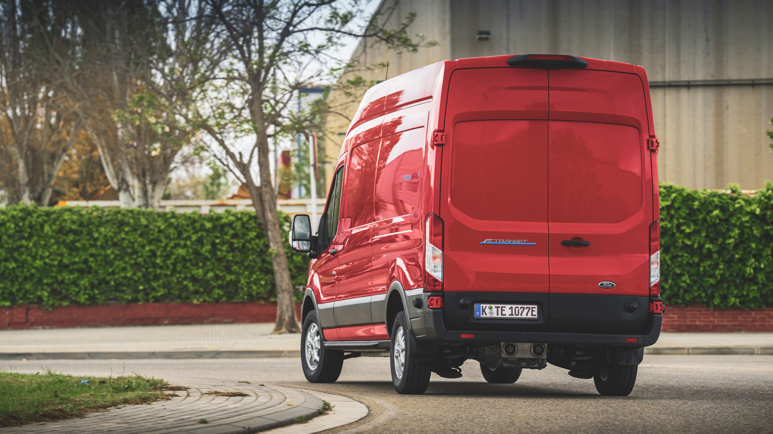 Ford e-Transit Review 2023 | Top Gear