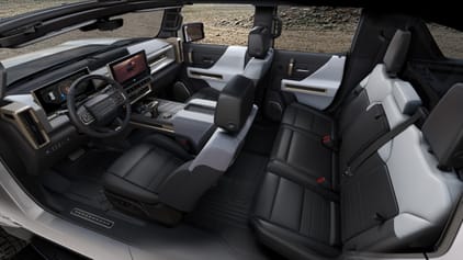 GMC Hummer EV Interior Layout & Technology | Top Gear