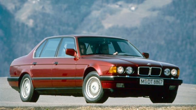 Here’s every generation of the BMW 7 Series | Top Gear