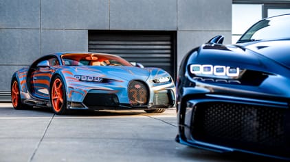 Bugatti Sur Mesure has revealed these custom-painted Chirons | Top Gear