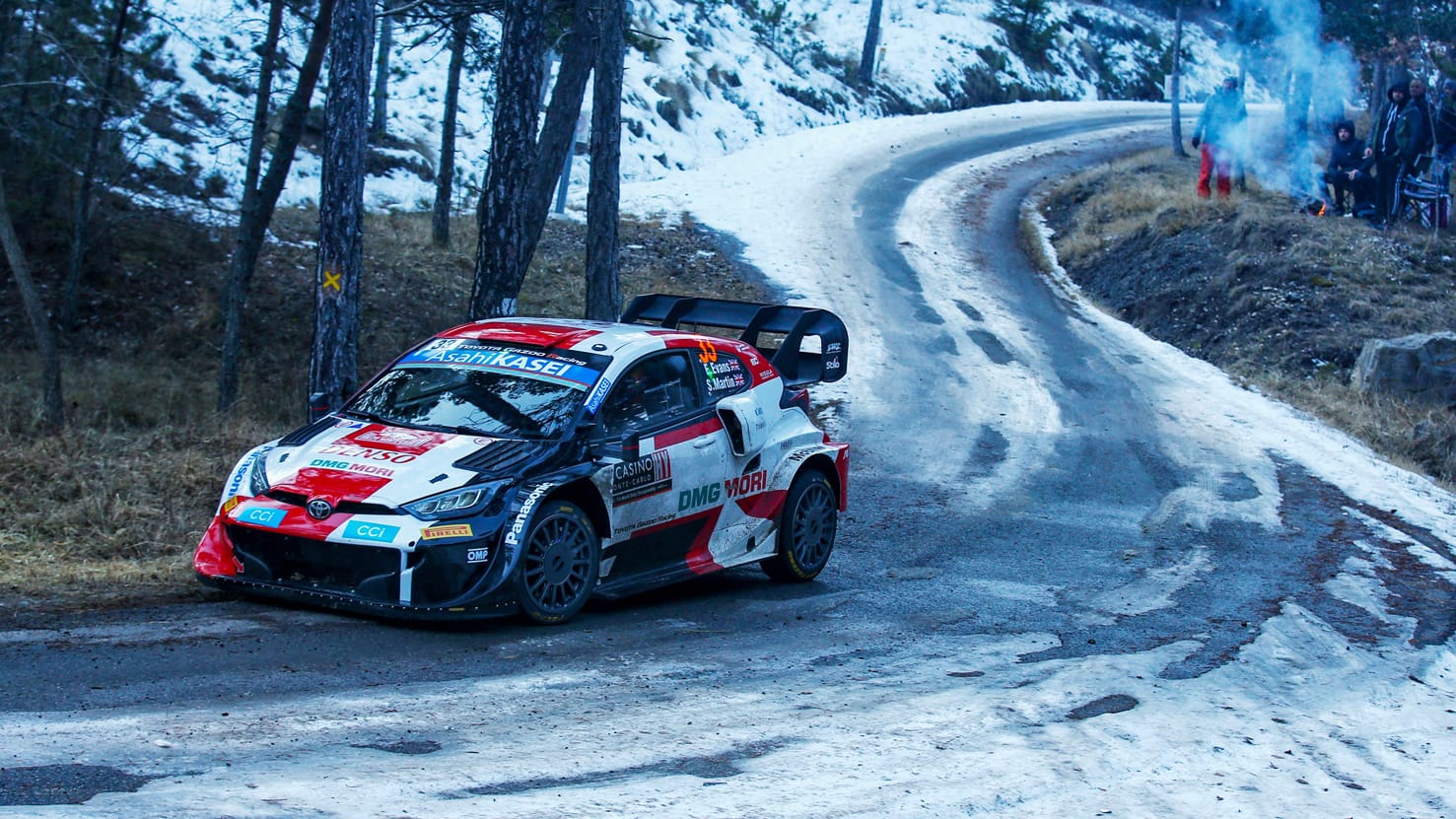 Elfyn Evans: ‘Just get up and go again’ | Top Gear