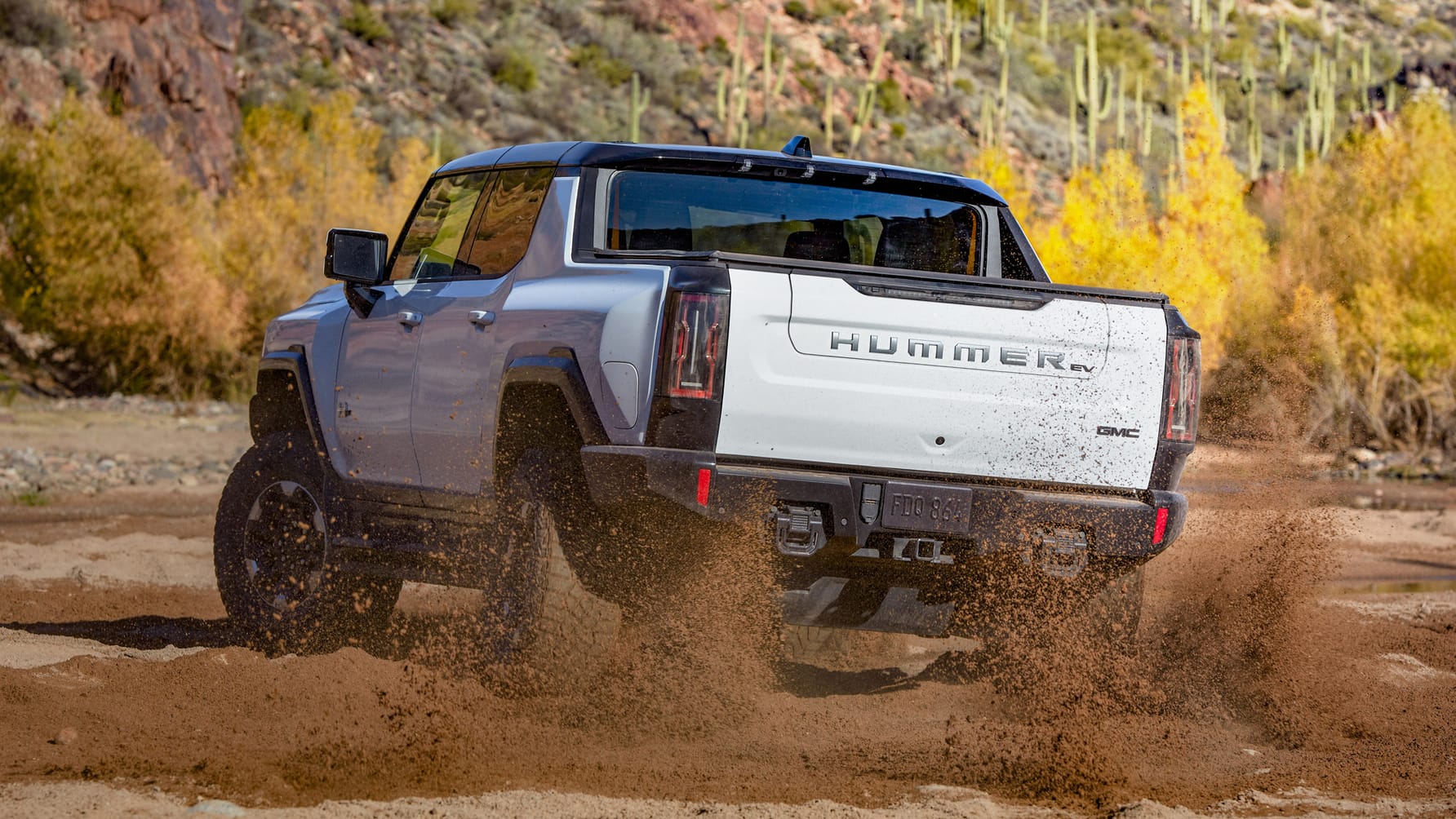 GMC Hummer EV Interior Layout & Technology | Top Gear