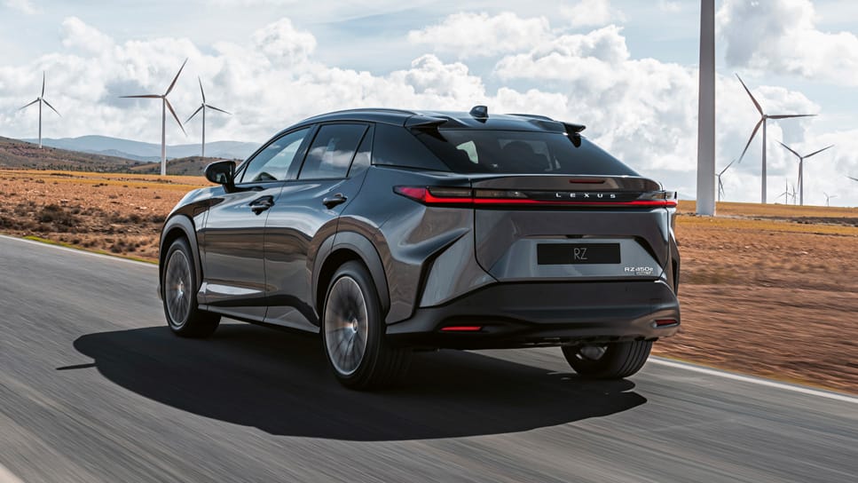 The Lexus RZ is here, and it’s electric | Top Gear