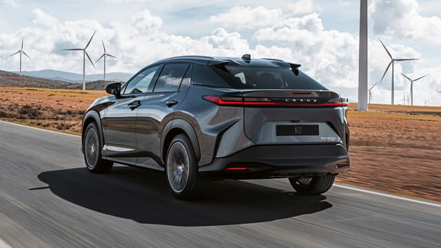 The Lexus RZ is here, and it’s electric | Top Gear