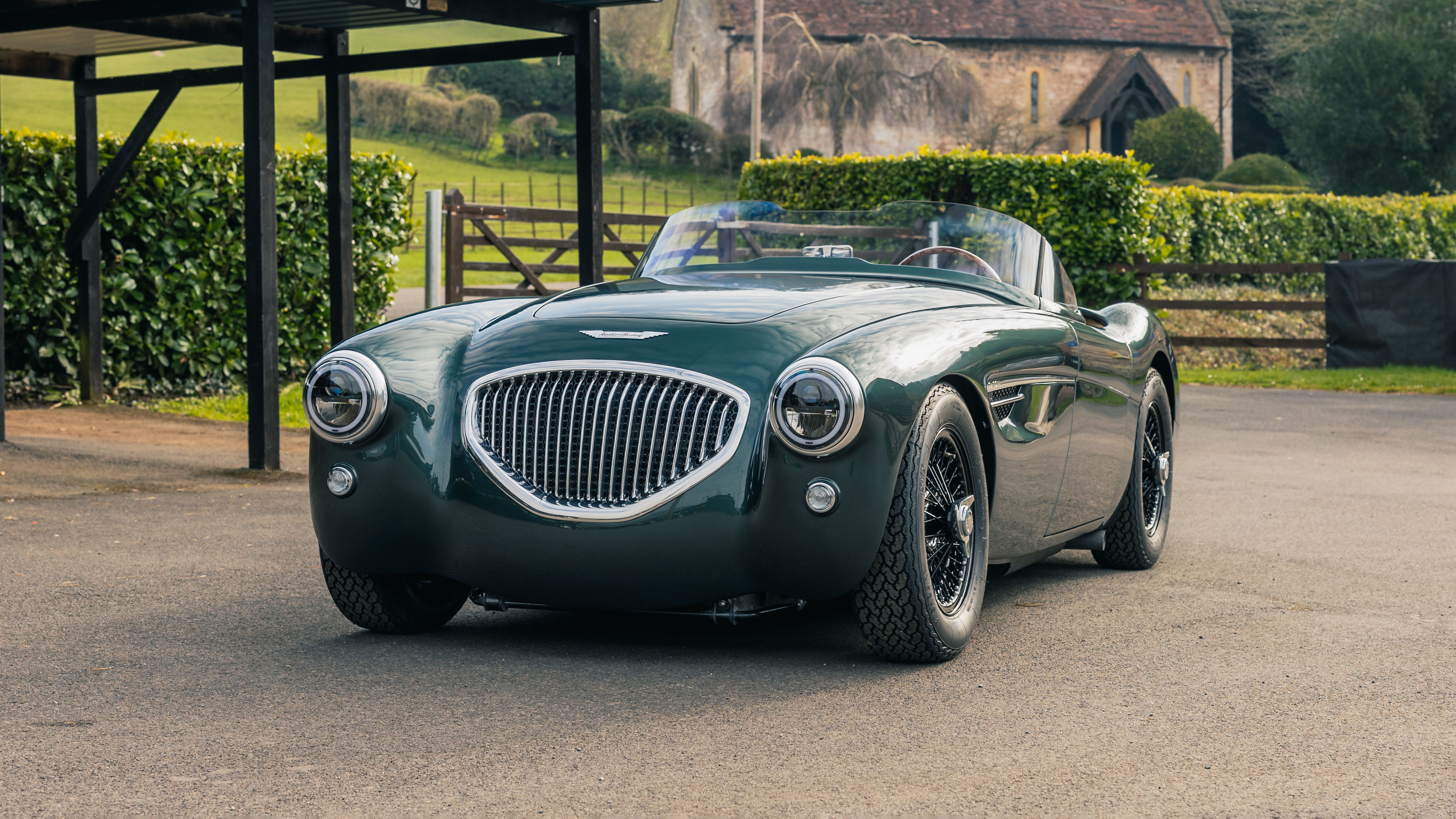 The Healey by Caton is a new-old £474k British classic | Top Gear