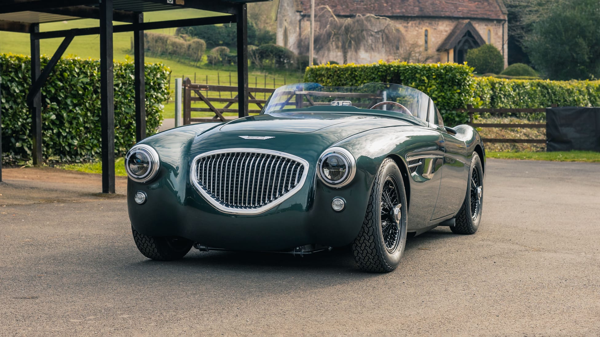 The Healey by Caton is a new-old £474k British classic | Top Gear