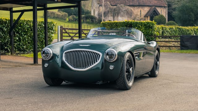 The Healey by Caton is a new-old £474k British classic | Top Gear