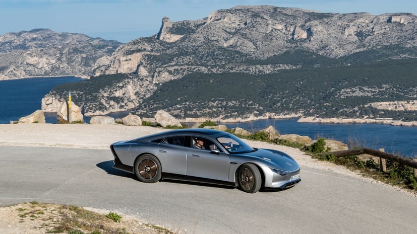 We’ve ridden in the 1,000km+ Merc Vision EQXX and here’s all you need ...
