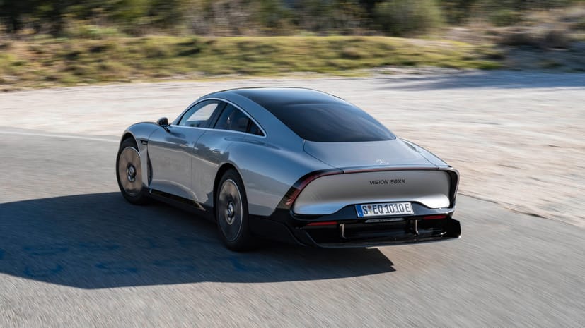 We’ve ridden in the 1,000km+ Merc Vision EQXX and here’s all you need ...