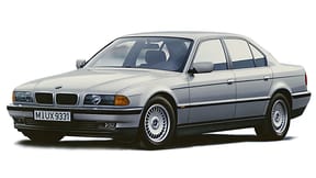 Here’s every generation of the BMW 7 Series | Top Gear