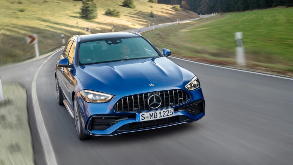 The Mercedes-AMG C43 now has over 400bhp | Top Gear