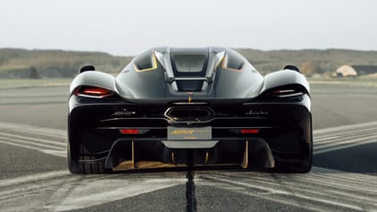 This is the very first 300mph+ Koenigsegg Jesko Absolut | Top Gear