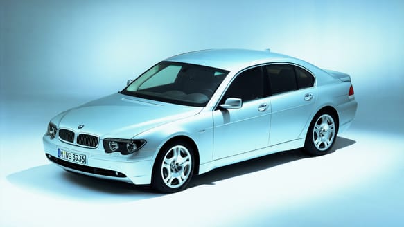 Here’s every generation of the BMW 7 Series | Top Gear