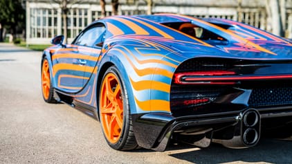 Bugatti Sur Mesure has revealed these custom-painted Chirons | Top Gear