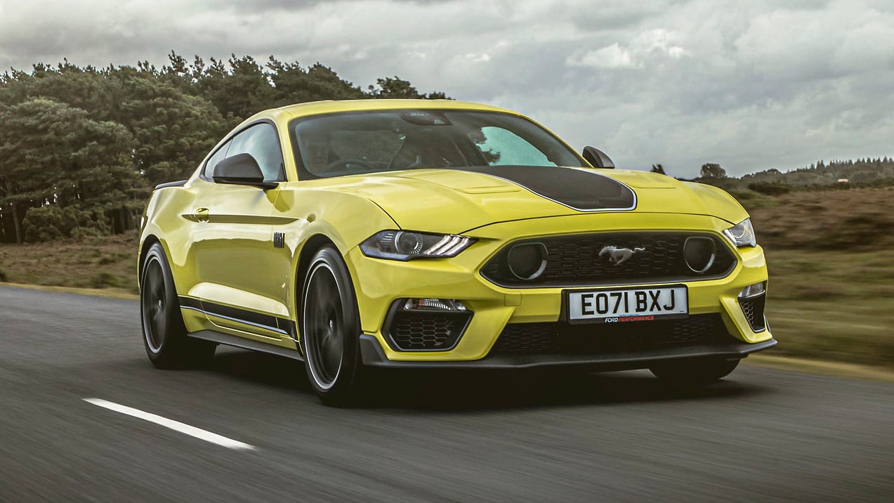 Ford Mustang Mach 1 Review 2025 | Top Gear