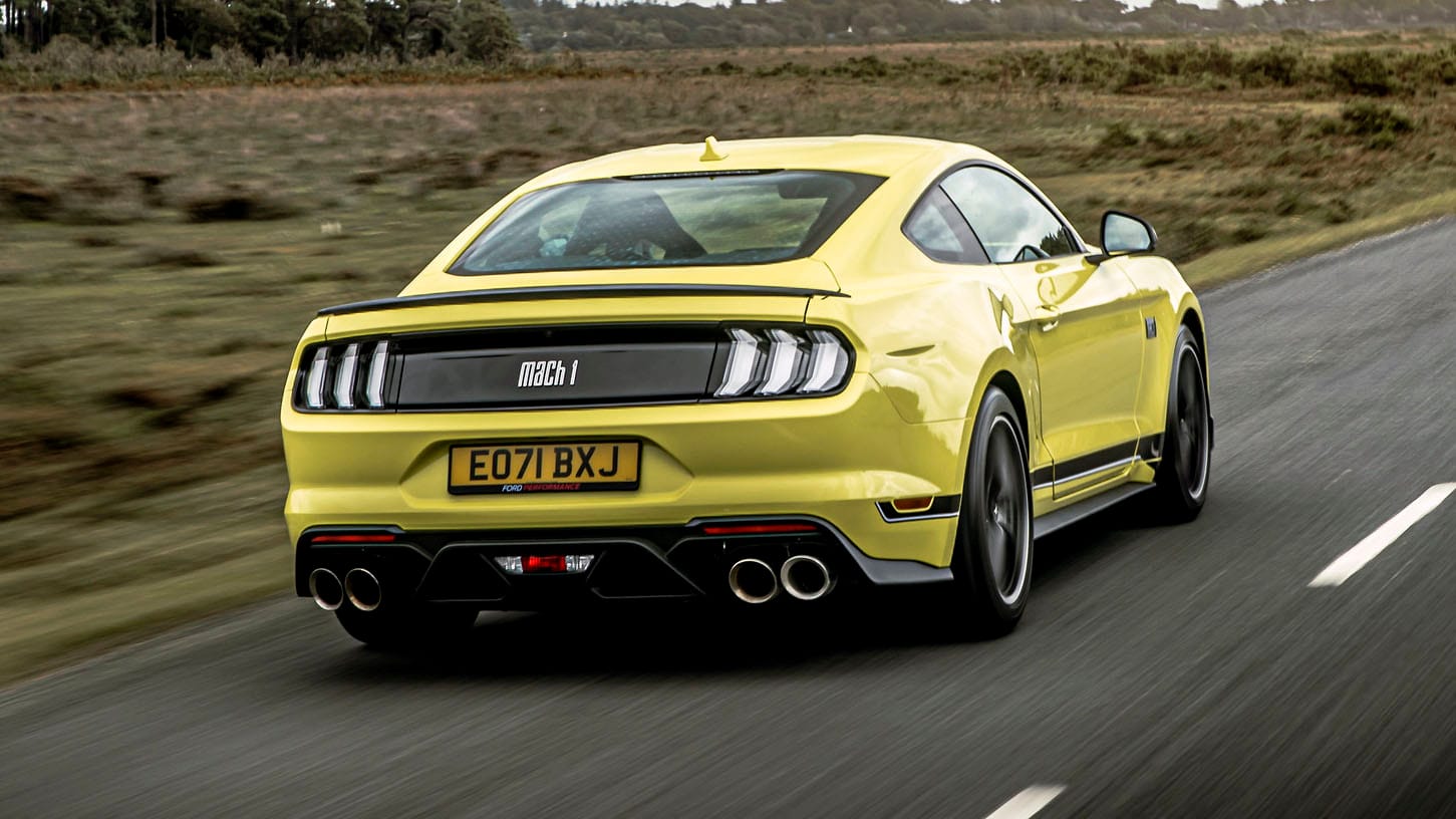 Ford Mustang Mach 1 Review 2025 | Top Gear