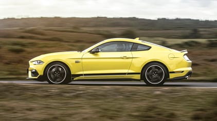 Ford Mustang Mach 1 Review 2025 | Top Gear