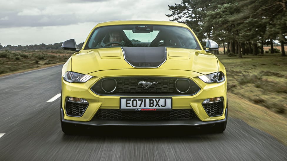 Ford Mustang Mach 1 Interior Layout & Technology | Top Gear