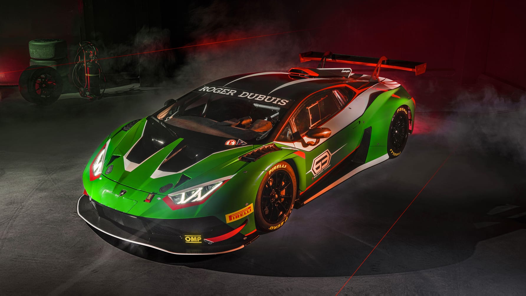 The Huracán GT3 EVO2 is Lamborghini’s new racer based on the wild STO ...