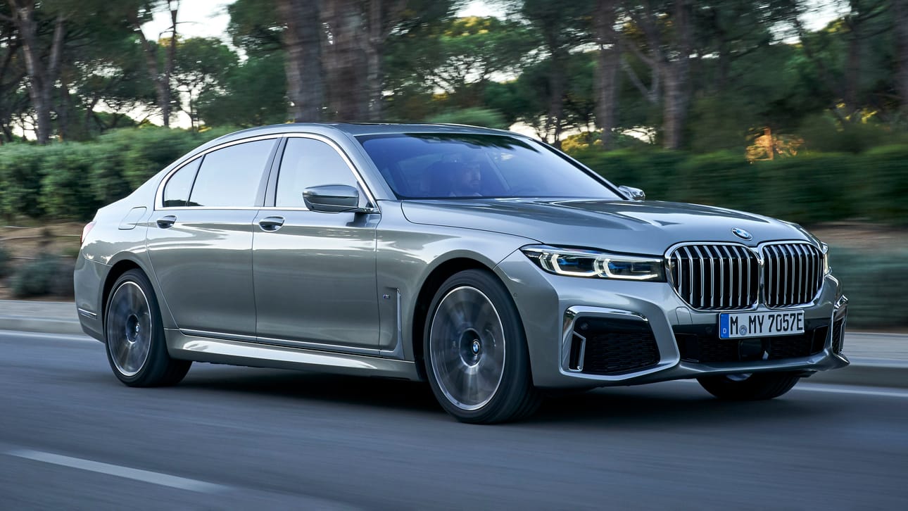 Here’s every generation of the BMW 7 Series | Top Gear