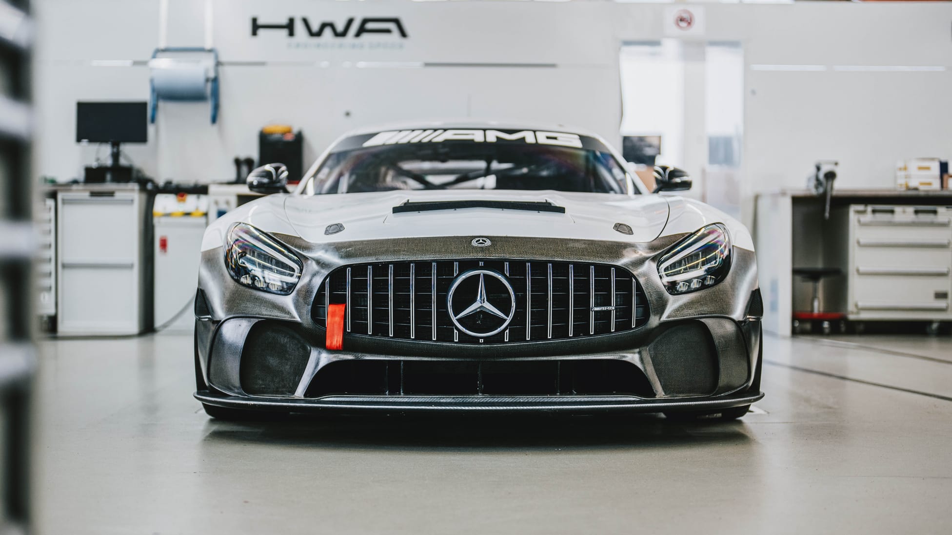 Mercedes’ GT4 race cars will use eco bumpers in place of carbon fibre ...