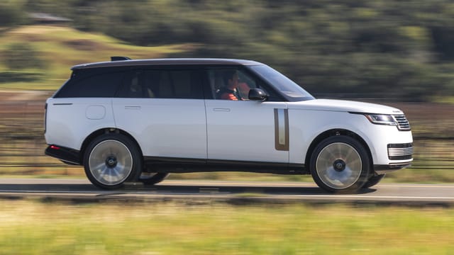 Land Rover Range Rover Review 2024 | Top Gear